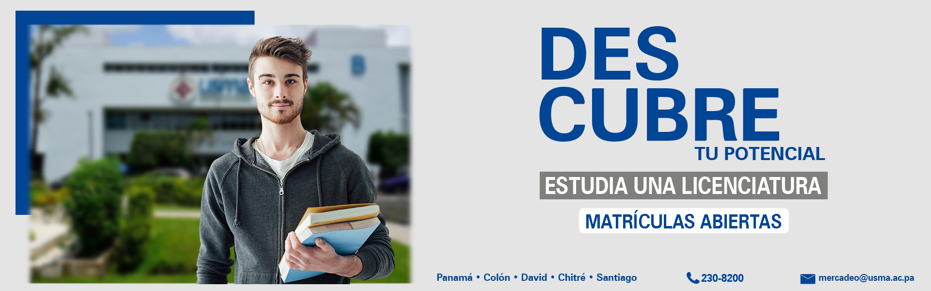 Banner WEB Licenciatura – USMA